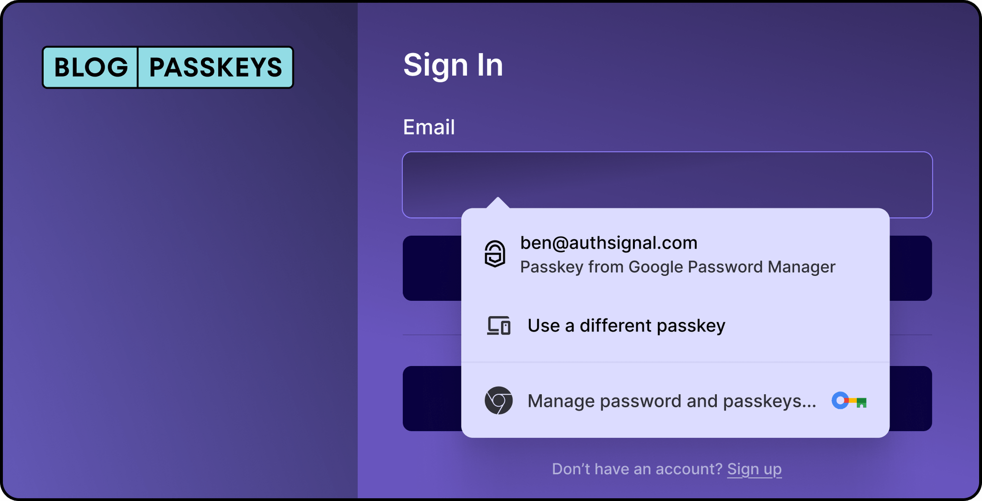 What is a passkey, and how do passkeys work?